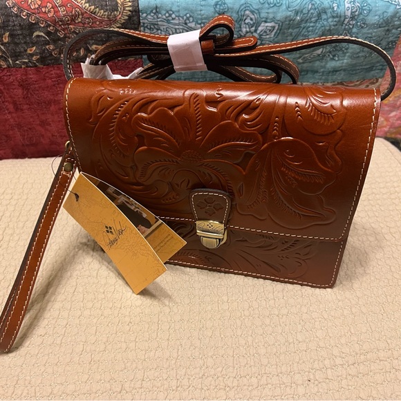Patricia Nash | Bags | Patricia Nash Lanza Crossbody Organizer | Poshmark